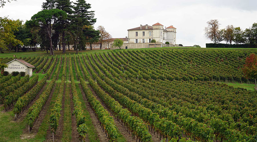 Le Château Pardaillan se dévoile en vidéo - www.bayle-carreau.com